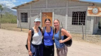 UWG volleyball players’ travel to help Honduras | Sports | times ...