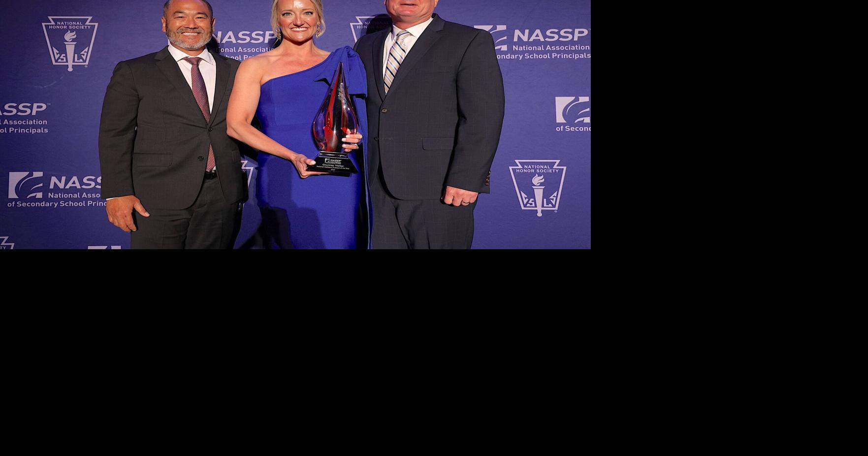 Walker named National Assistant Principal of the Year | Times Georgian ...
