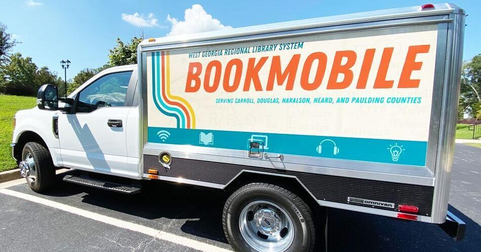 West Georgia Regional Library System gets new bookmobile | Times ...