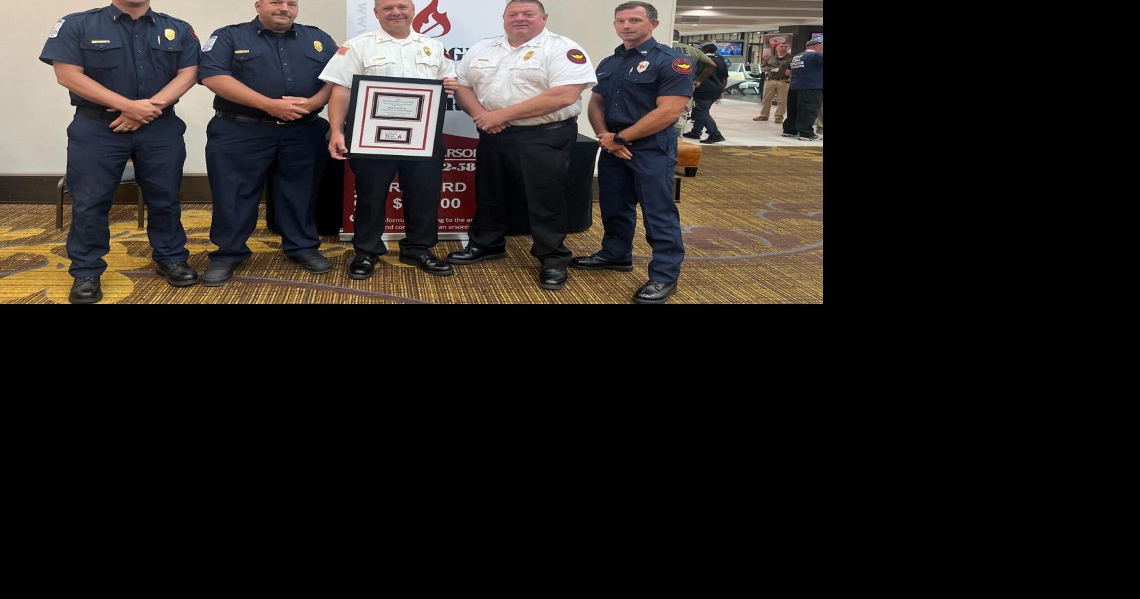 Lambert named Fire Investigator of the Year | Local News | times ...