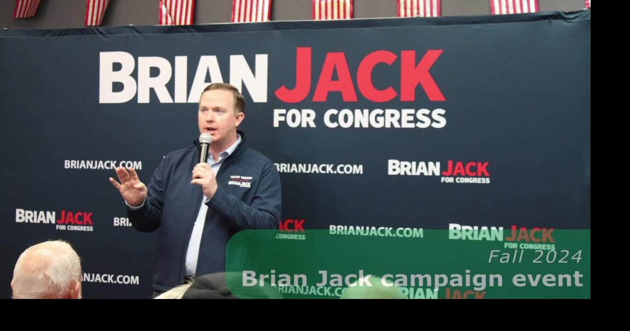 Rep. Brian Jack event - Fall 2024 | Local News | times-georgian.com