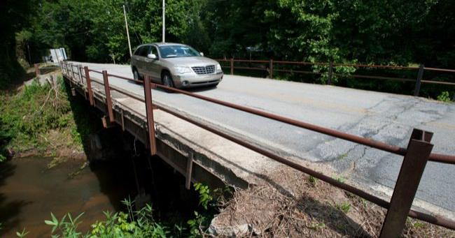 Bridge repair scheduled for West Hickory Level Road | Local News ...