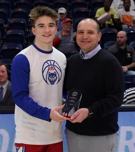 Fisher named recipient of Champion Scholar Award | Times Georgian ...