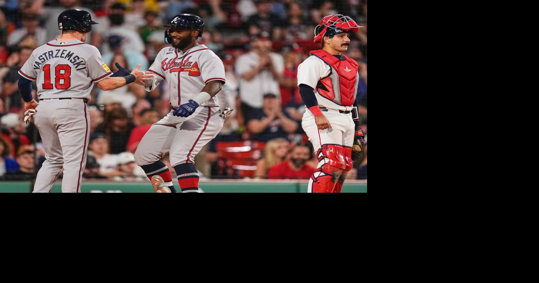 Big night for Harris helps Braves outlast Red Sox | Sports | times ...