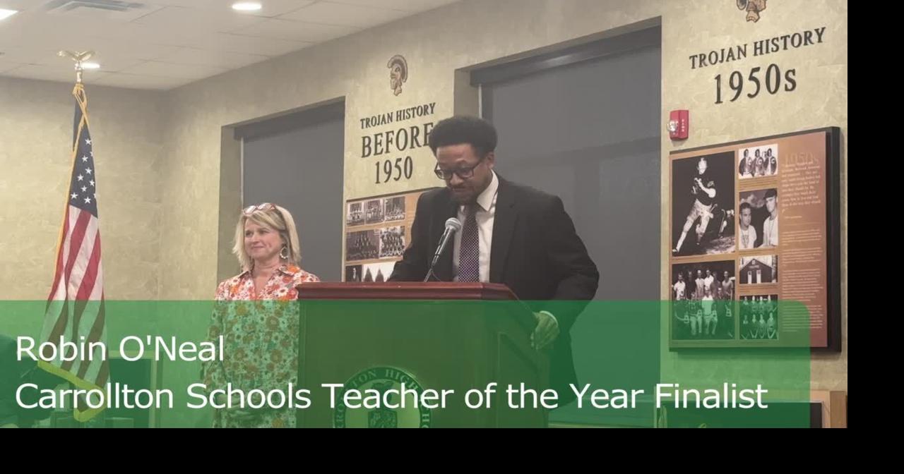 Robin O'Neal CCS TOTY Finalist Intro | Local News | times-georgian.com
