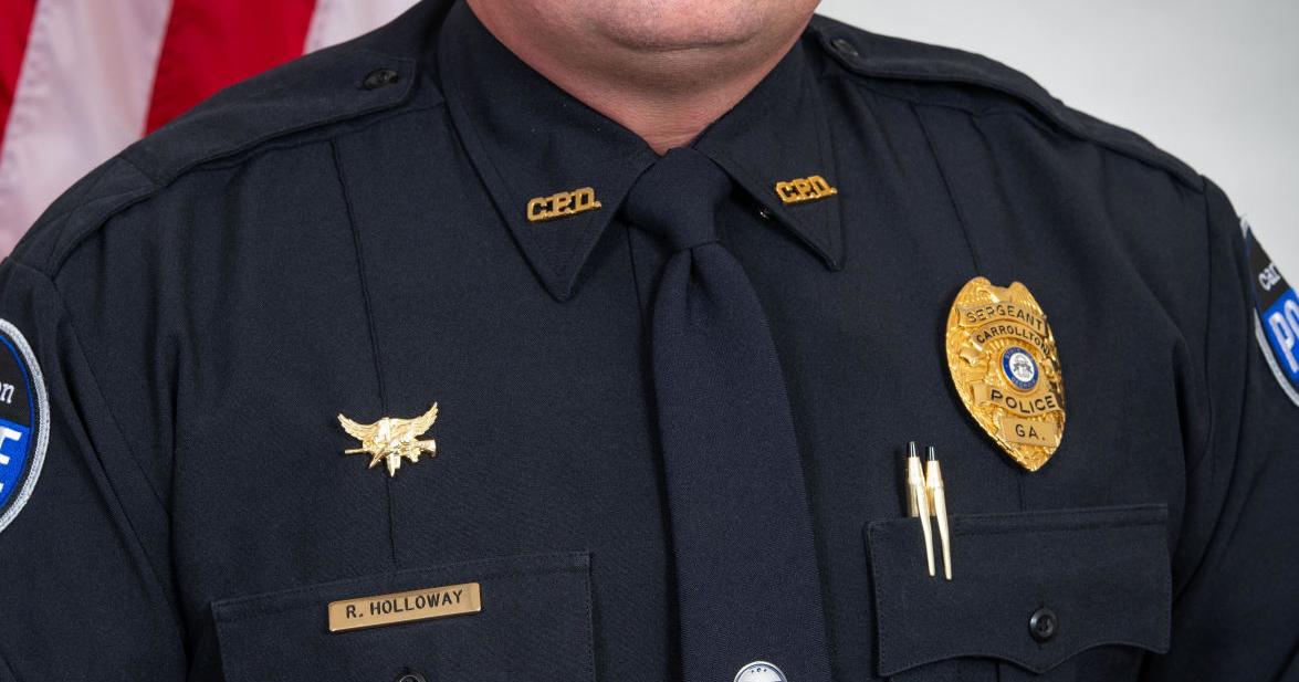 Sgt. Holloway returns home today after April 12 shooting | News | times ...