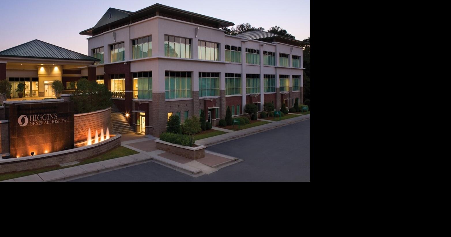 Higgins General Hospital recognized for patient care | Times Georgian ...