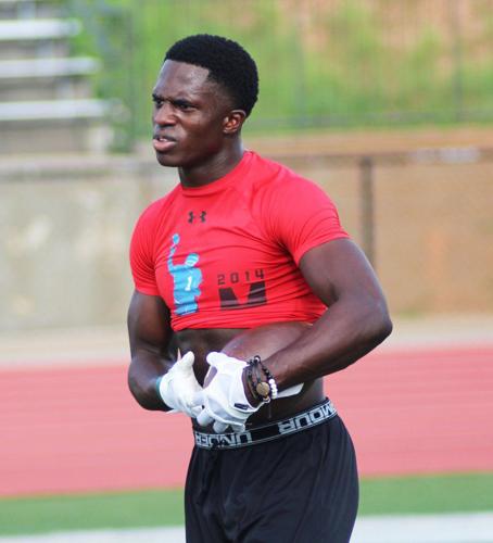 Isaac Zico working to be a top college receiver | Archives | times ...
