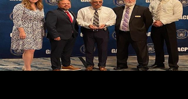Villa Rica's Mansour named Georgia's Police Chief of the Year | News ...