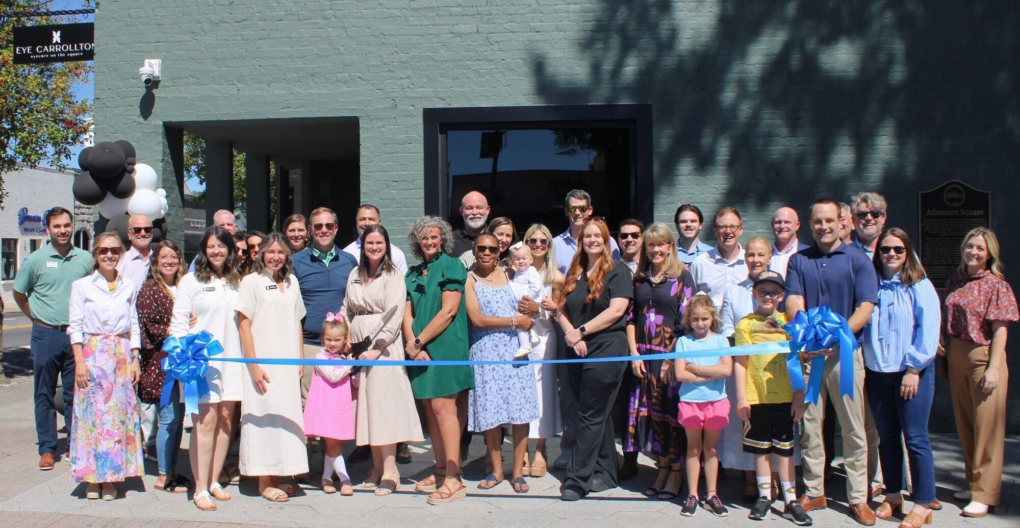 Eye Carrollton celebrates new downtown location | Business | times ...