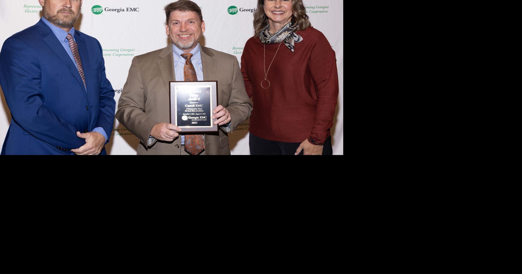 Carroll EMC again earns "No Lost Time Award" | Times Georgian | times ...