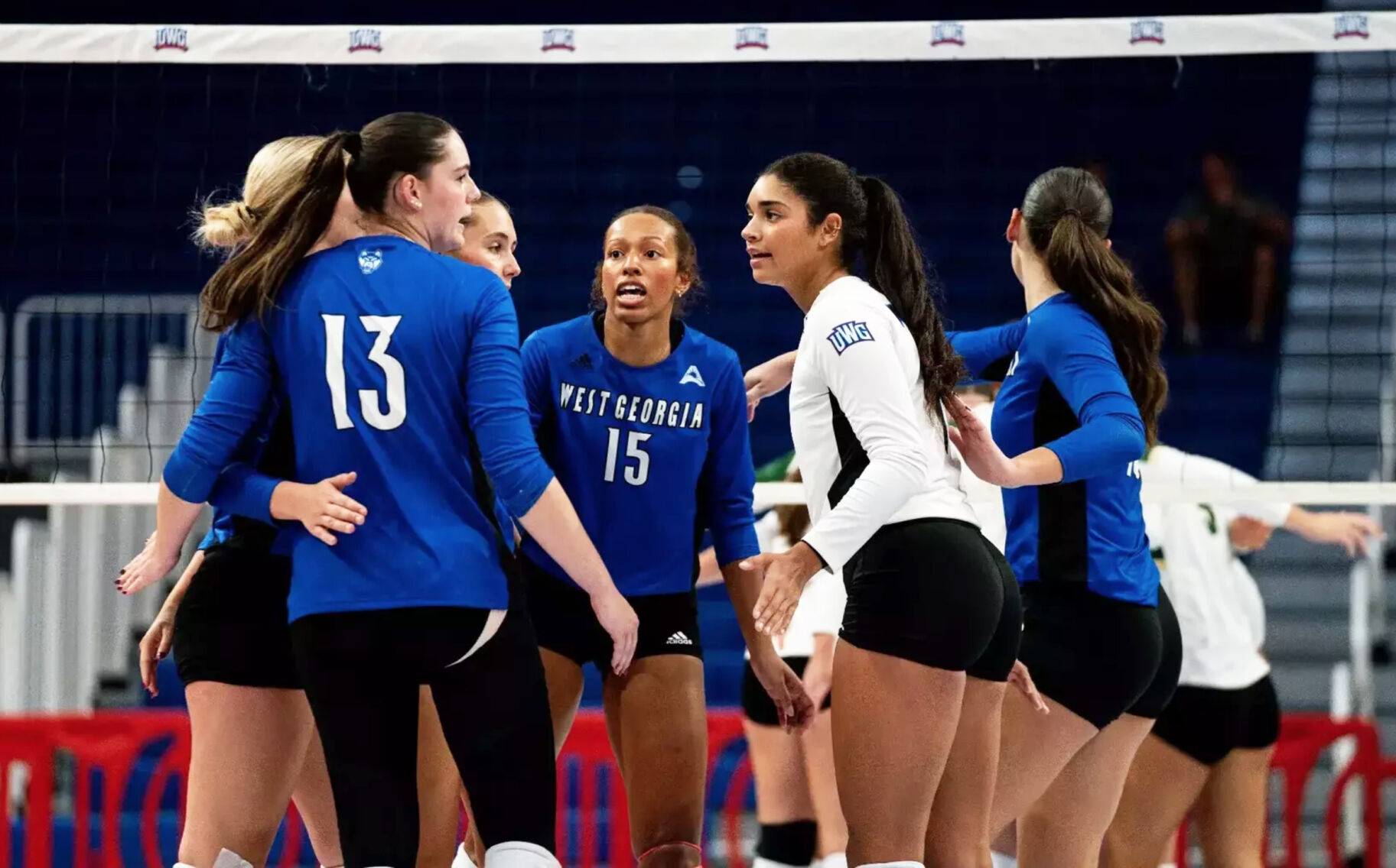 UWG volleyball season ends in five-set defeat | Sports | times-georgian.com