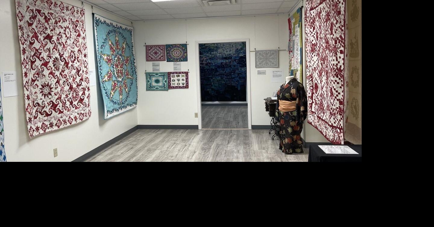 Quilts Japan exhibition opens at Southeastern Quilt and Textile Museum ...