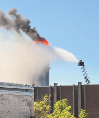 Historic Floyd County Courthouse destroyed by fire | Local News | times ...