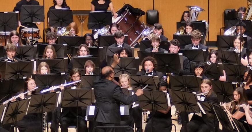 Dr.Alfred L Watkins Directs Carroll County High School Honor Band ...