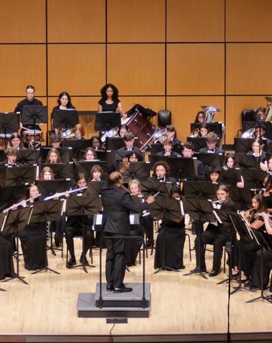 Dr.Alfred L Watkins Directs Carroll County High School Honor Band ...