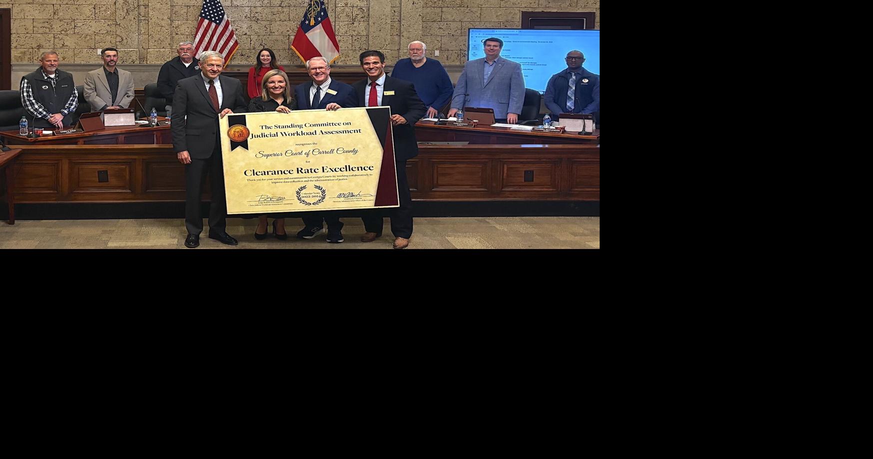 Carroll County judges, courts recognized by the state | Local News ...