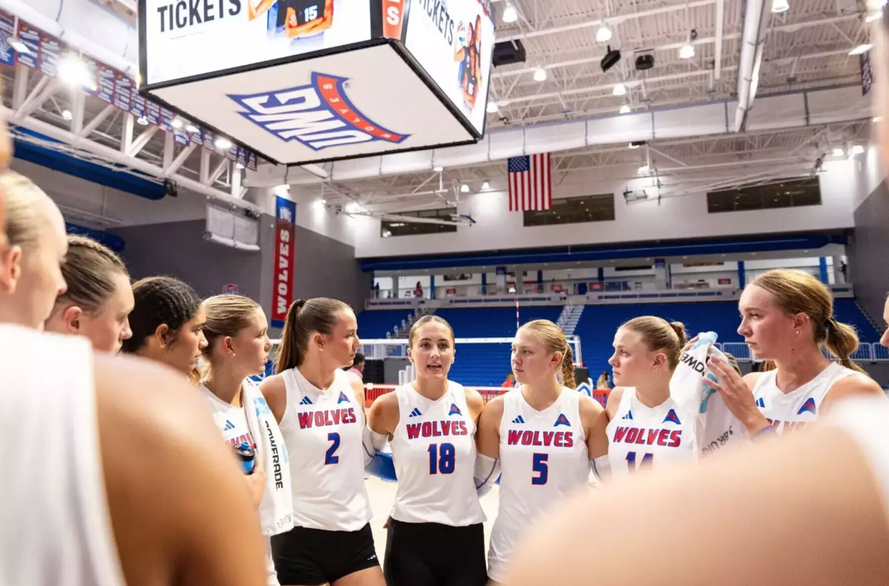 UWG volleyball opens at home in UAC play | Sports | times-georgian.com