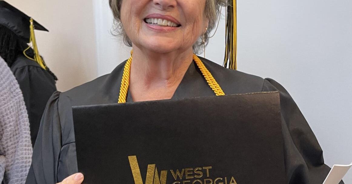 At 75, Catherine Higgins achieves a milestone | Times Georgian | times ...
