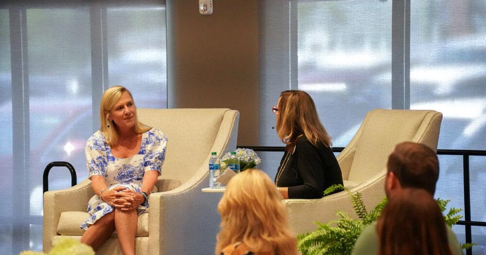 First Lady Marty Kemp speaks at Carrollton Kiwanis event | Local News ...