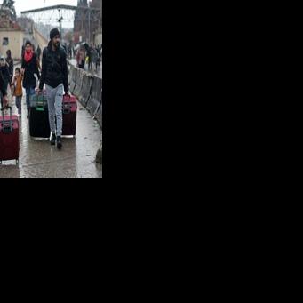 Syria's Kurdish fighters agree to leave Aleppo after deadly clashes ...