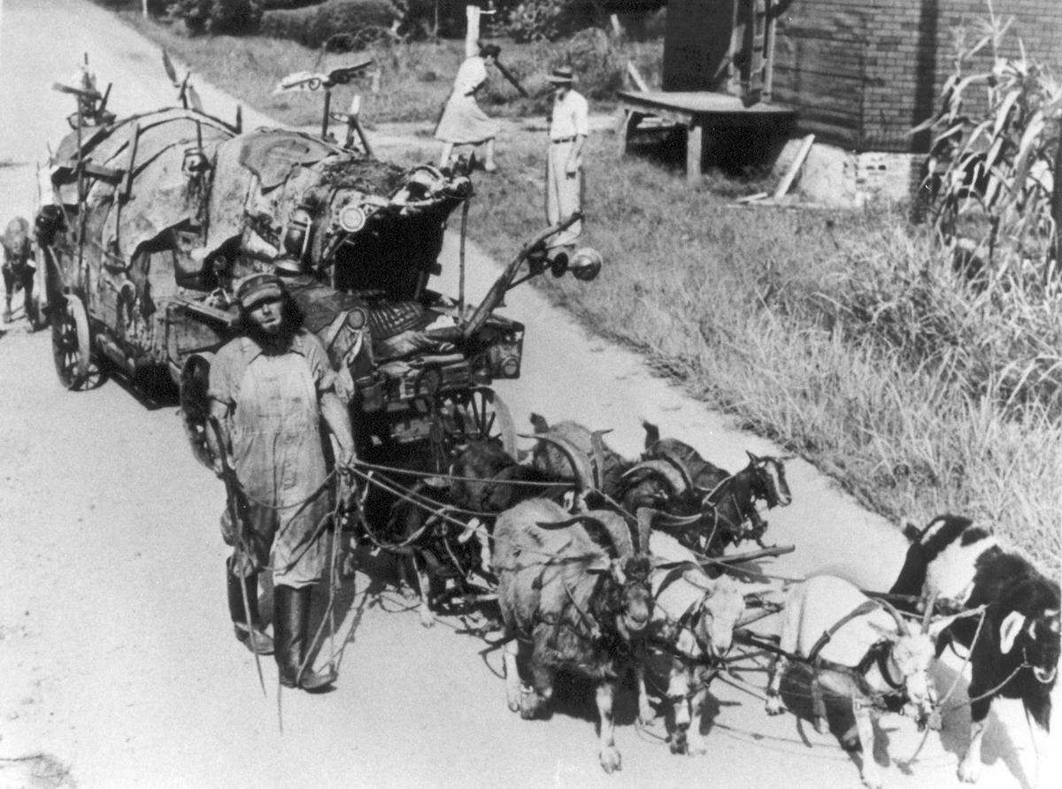 The wild, incredible tale of the Goat Man | Southern Spice | times ...