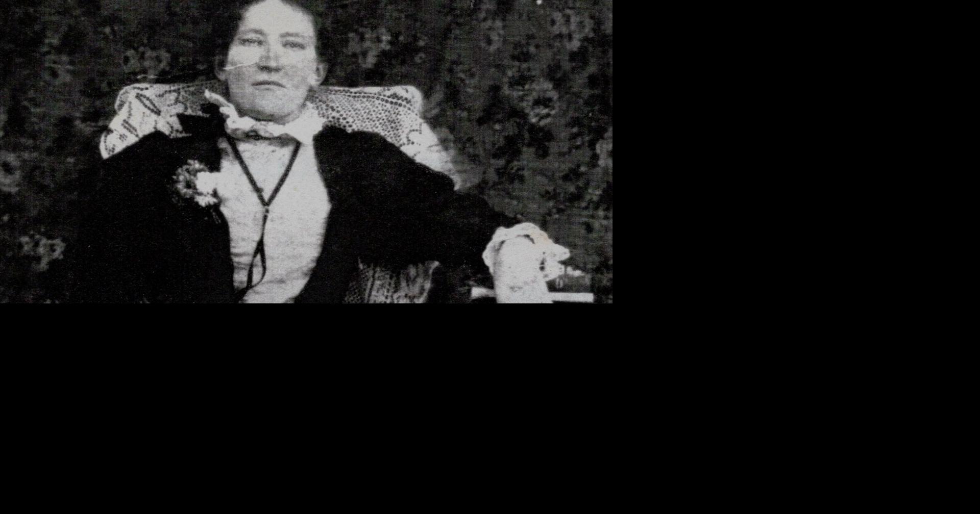 Mayhayley Lancaster's reputation as an eccentric fortune-teller ...