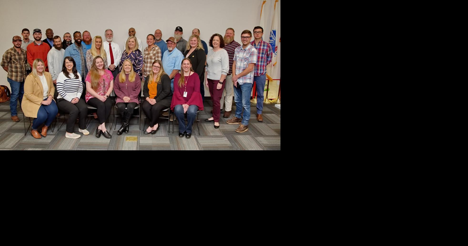 VR city staff leaders complete GMA certification | Times Georgian | times-georgian.com