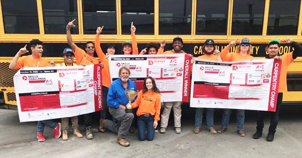 Carrollton High School's RA-LIN Academy students win top honors | Times ...
