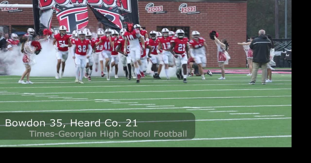 2024 Bowdon vs. Heard County Football | Local News | times-georgian.com