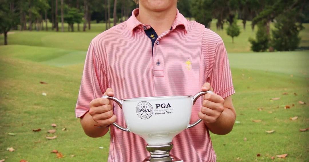 Yarbrough takes home PGA Georgia Junior Championship | Times Georgian ...