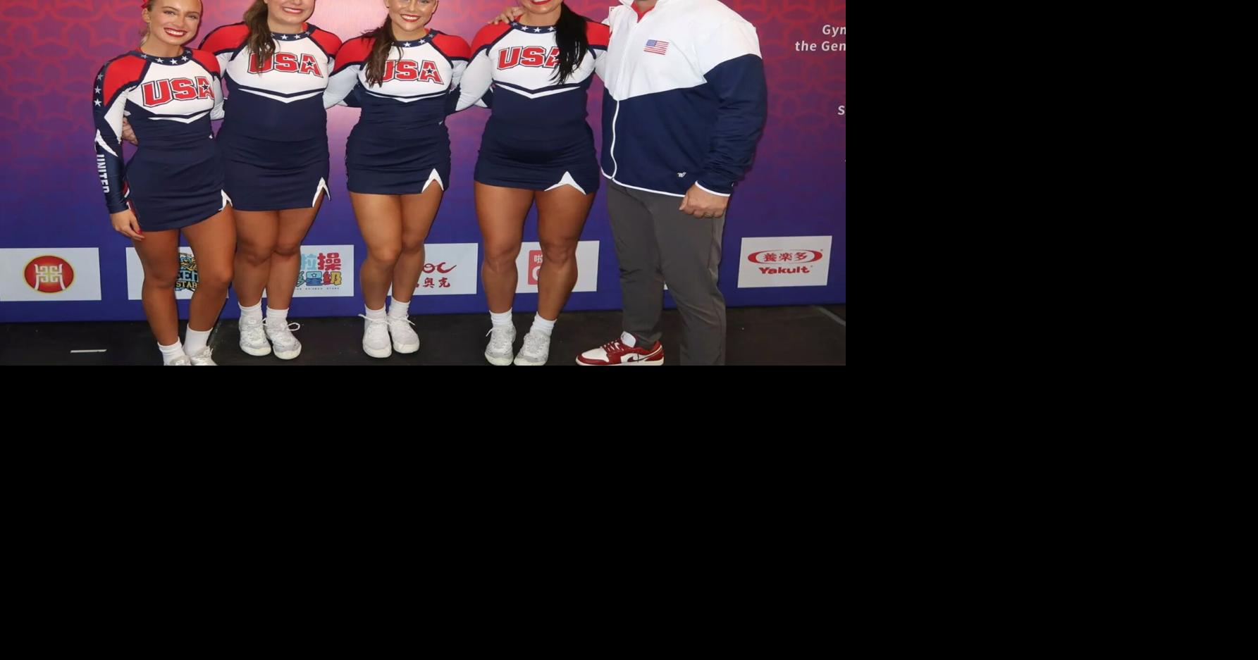 UWG cheer athletes win gold for Team USA | Times Georgian | times ...