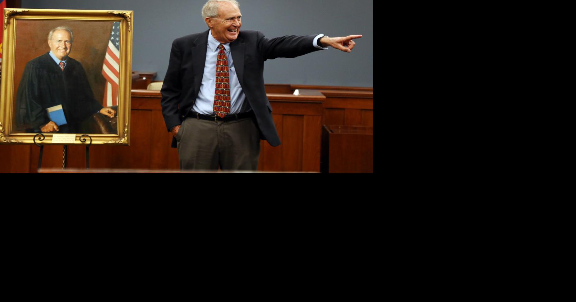 Judges, attorneys honor longtime service of Aubrey Duffey | Local News ...