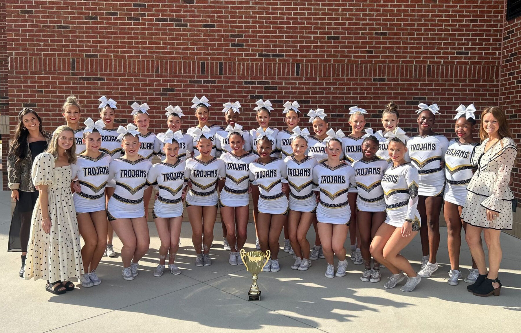 Trojan cheer earns 14th straight region title | Sports | times-georgian.com