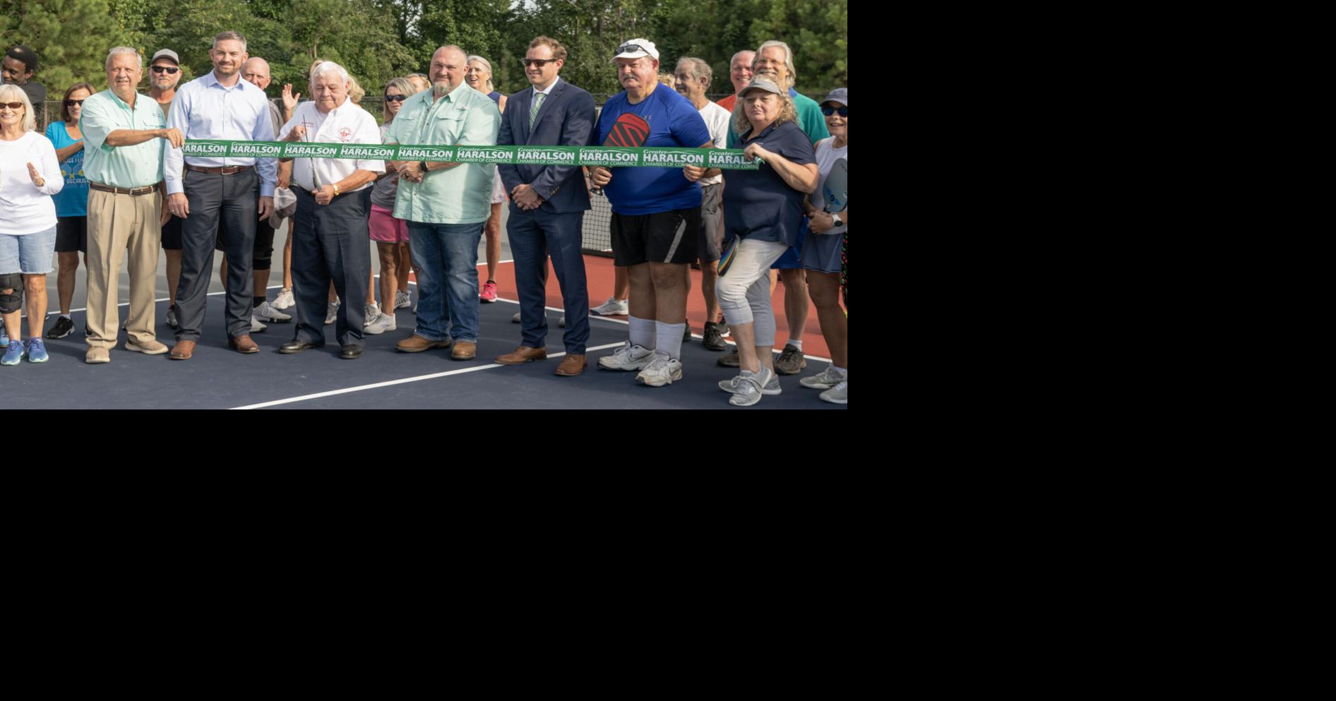 Pickleball courts open at Haralson County Rec Department | Gateway ...
