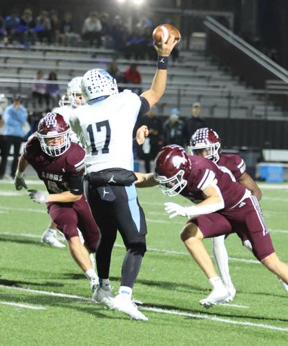 Last-second Hail Mary ends Central's historic season | Times Georgian ...