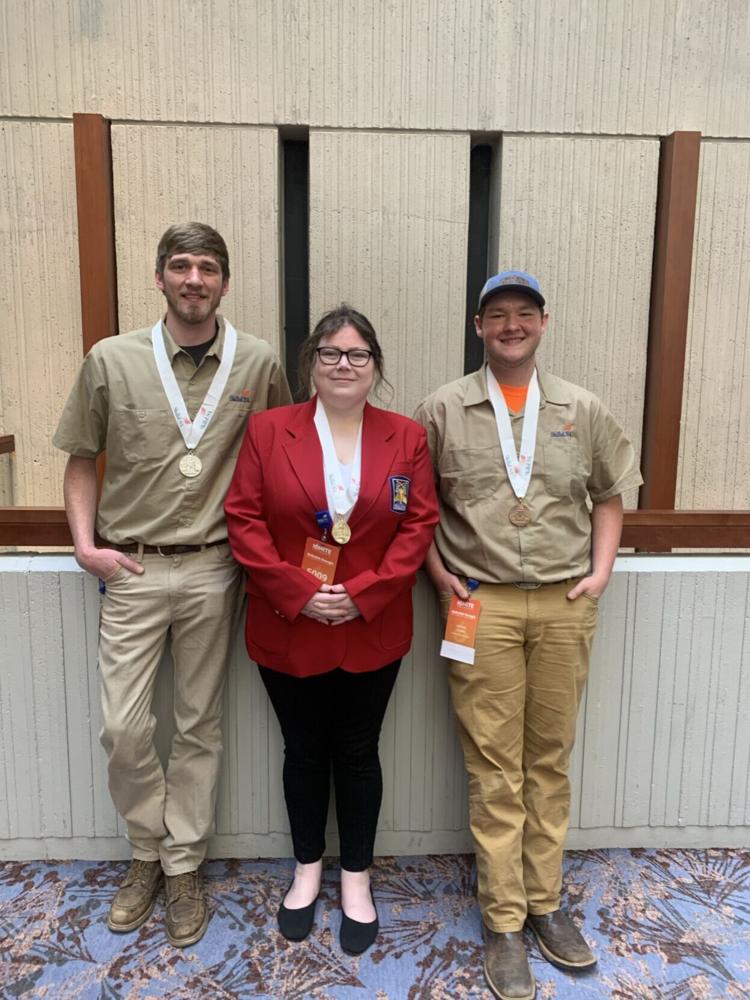 WGTC students excel at SkillsUSA Georgia competition | Times Georgian ...