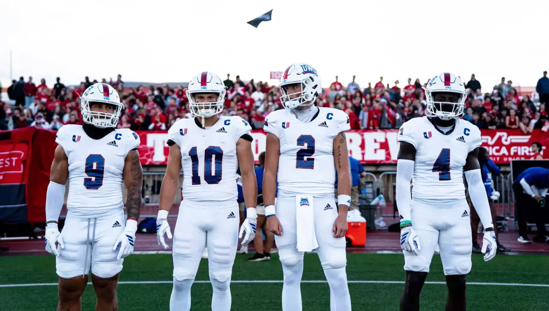 Top-25 matchup awaits 16th-ranked UWG football | Sports | times ...