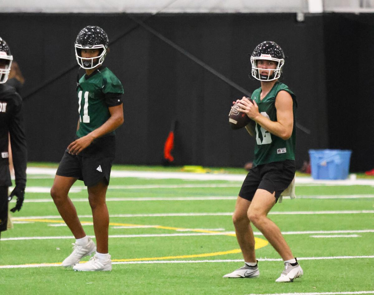 Carrollton quarterback battle down to two | Sports | times-georgian.com