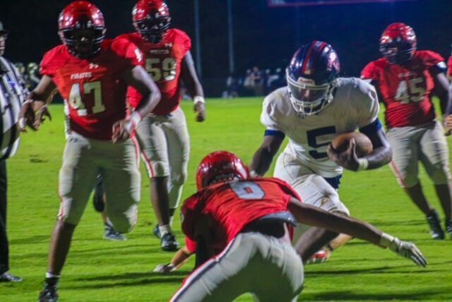 Trojans march past Pirates 46-0 | Friday Night Lights | times-georgian.com