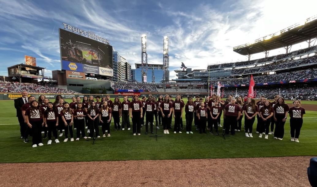 Sound of Pride Chorus performs at Braves game | Times Georgian | times ...