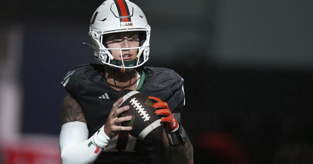 Beck gets his chance vs. Notre Dame | Sports | times-georgian.com