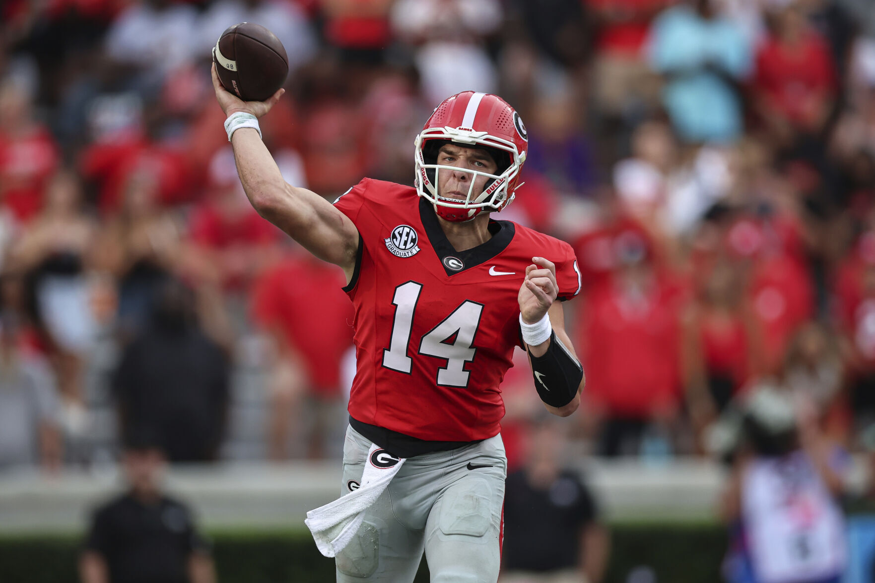 UGA-Tennessee, GT-Clemson among important weekend games | Sports ...