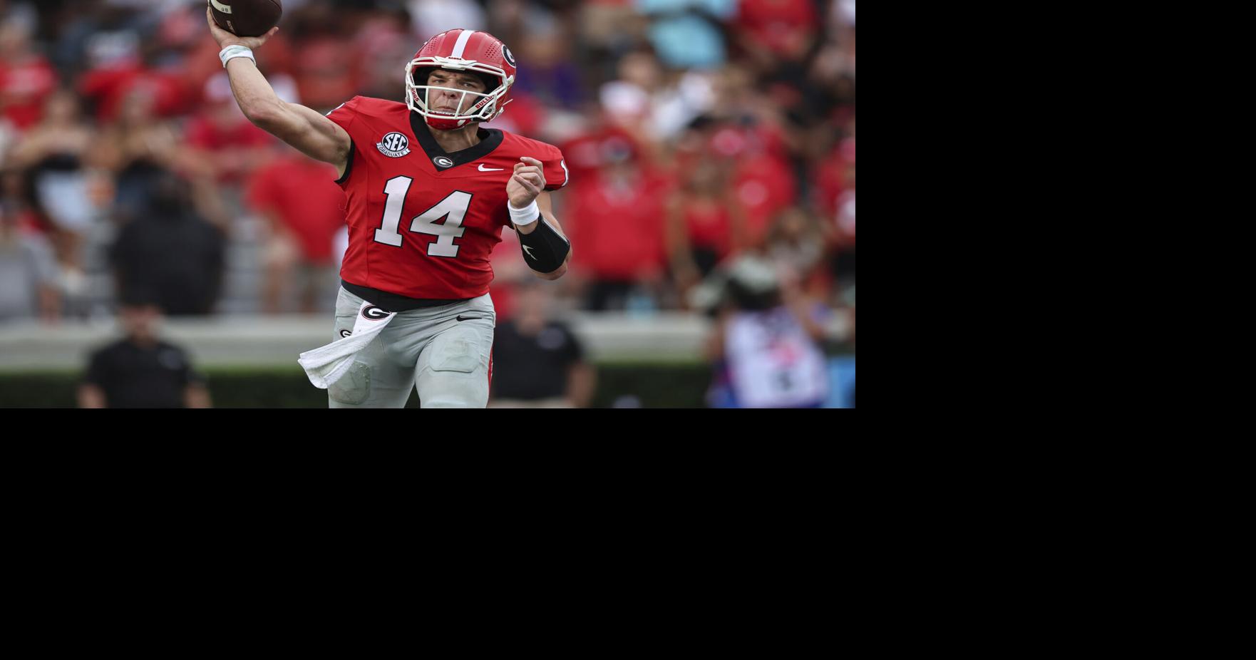 UGA-Tennessee, GT-Clemson among important weekend games | Sports ...