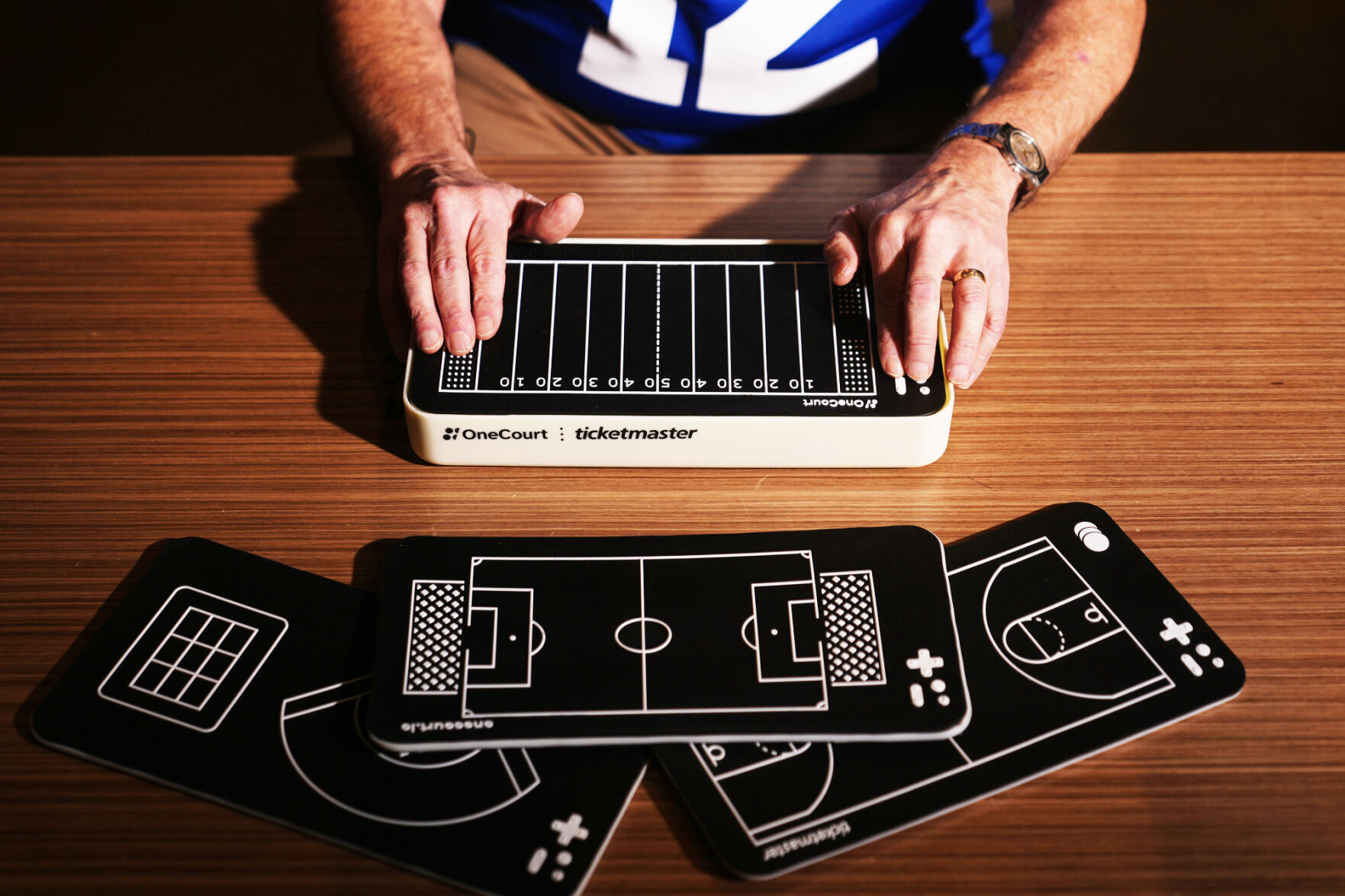 Some blind fans to experience Super Bowl with tactile device | Sports ...