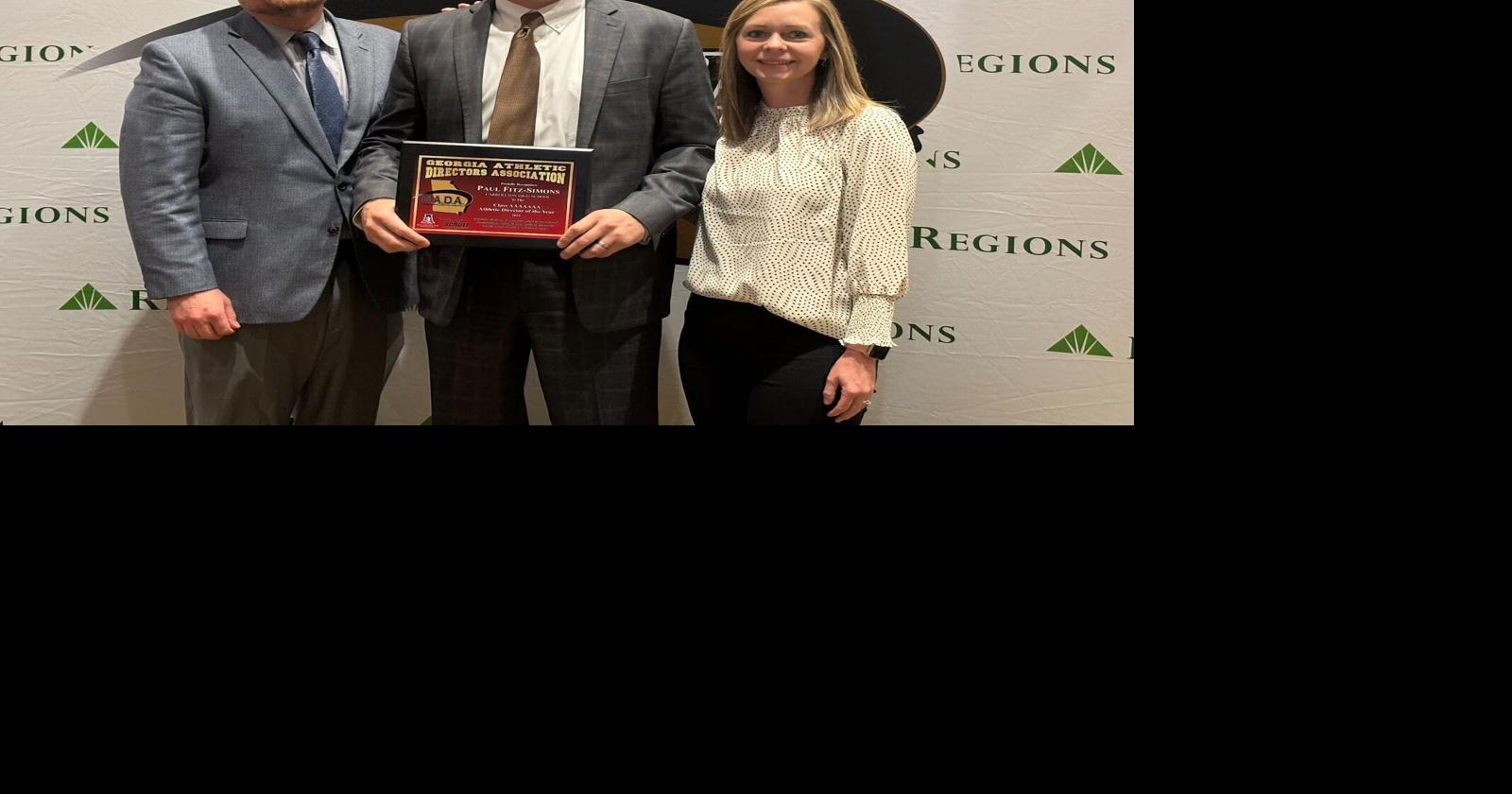 Fitz-Simons named AD of the Year for Class 7A | Times Georgian | times ...