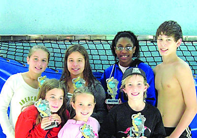 Eight Stingray swimmers in top 15 scoring at Invitational | Sports ...