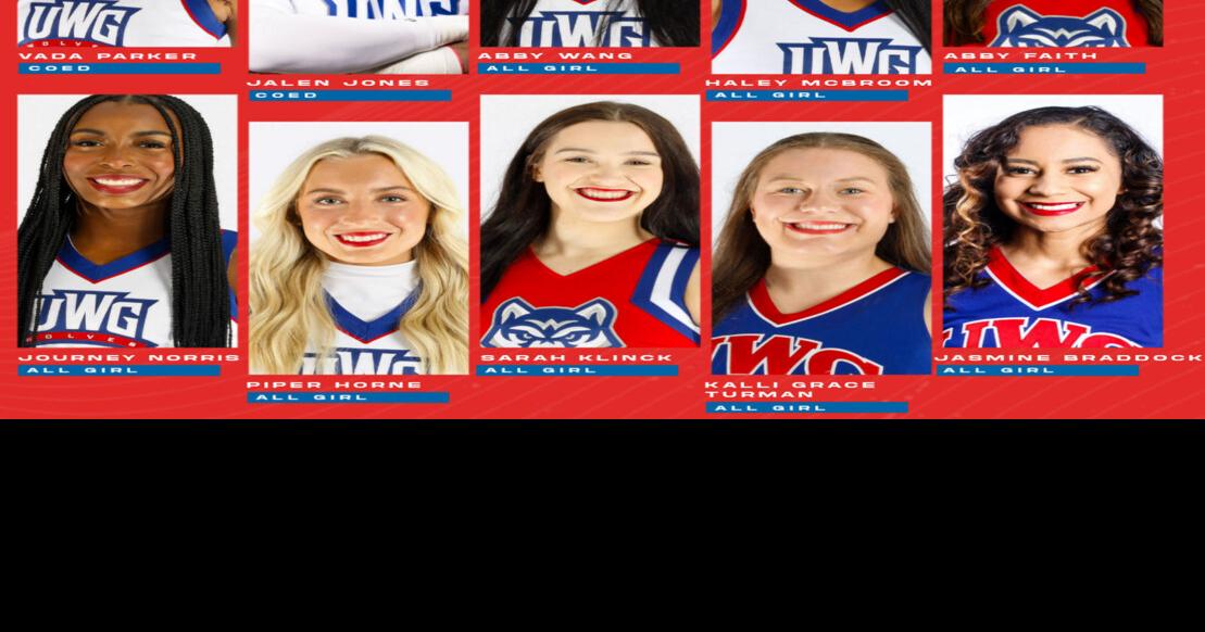 UWG cheer athletes to compete for Team USA | Times Georgian | times ...