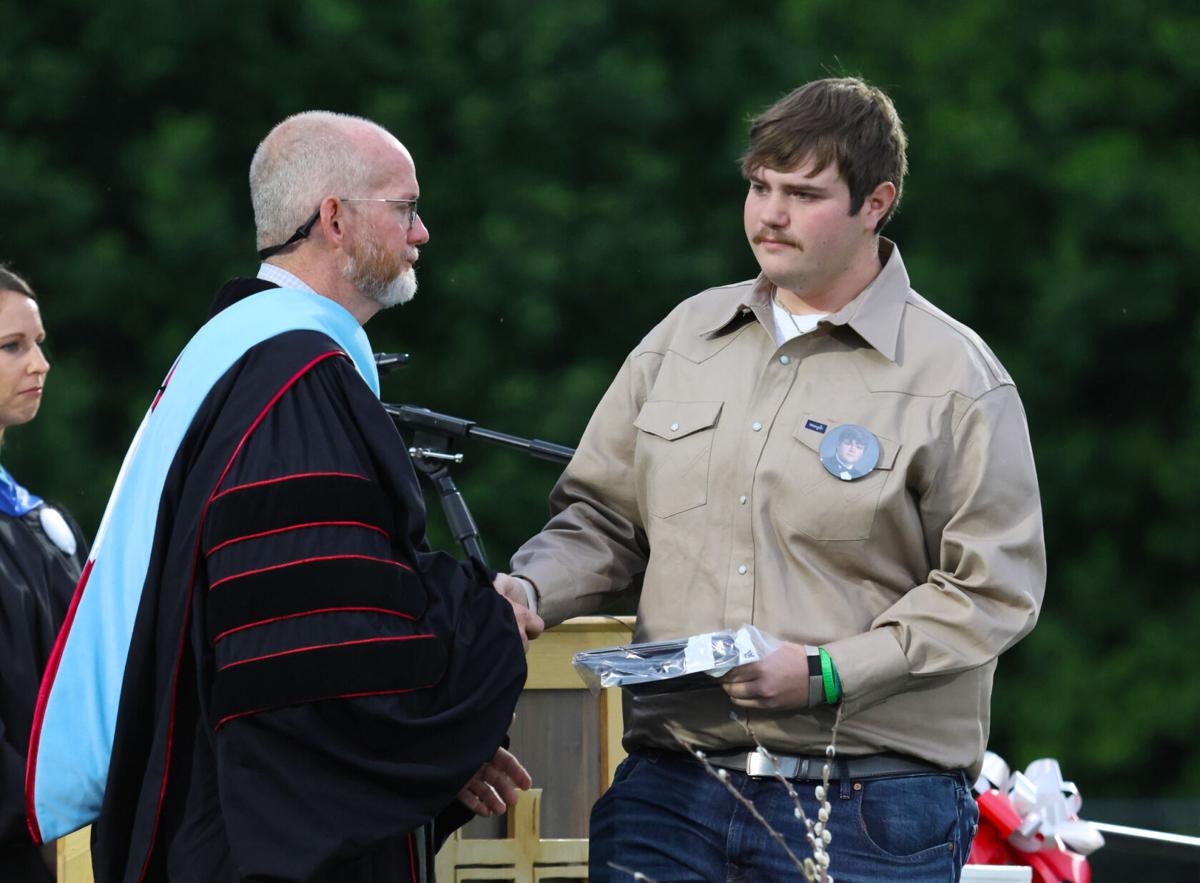 Haralson County dedicates graduation to Stiles | Local News | times ...