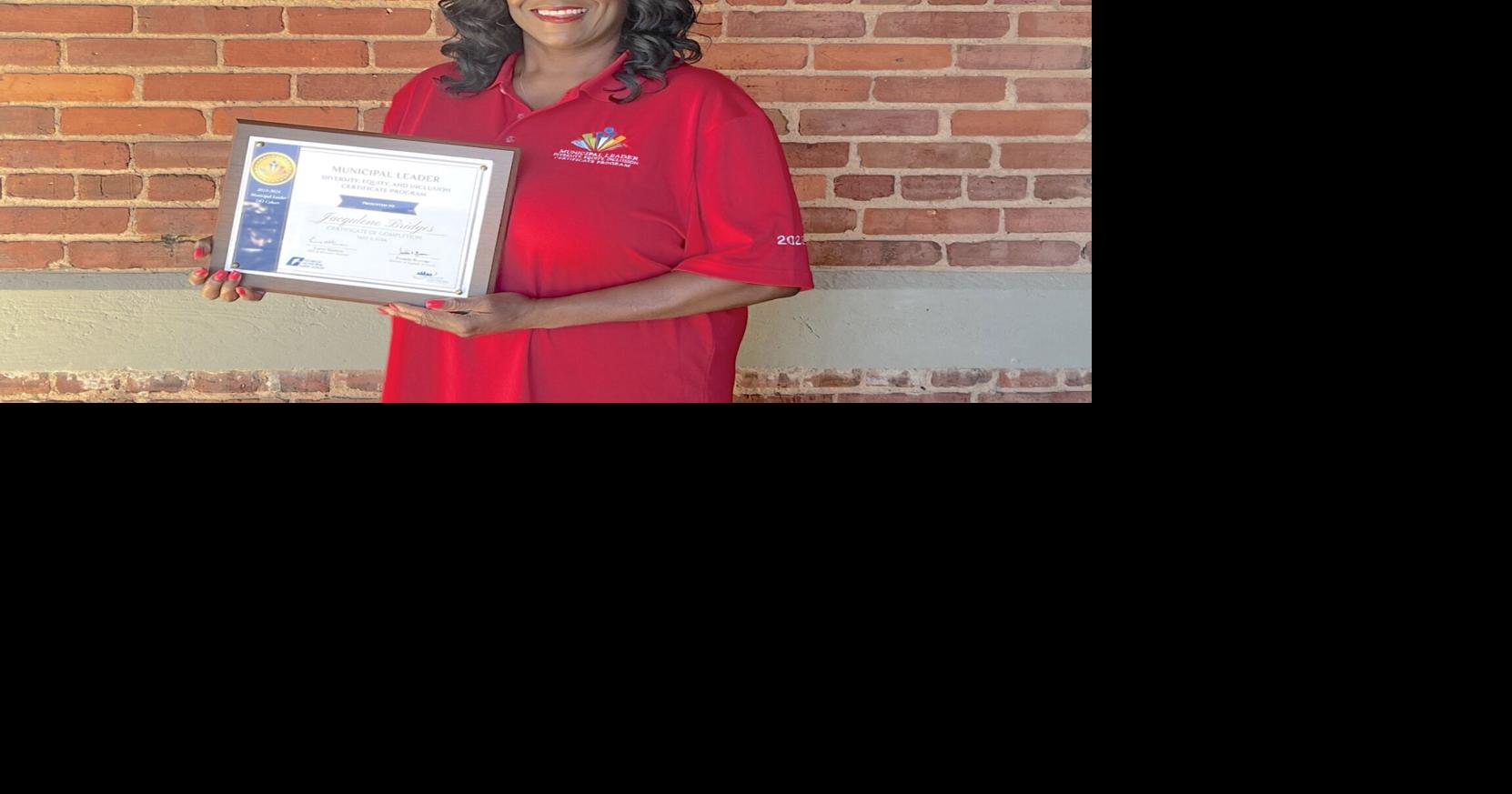 Bridges completes Municipal Leader DEI program | Times Georgian | times ...